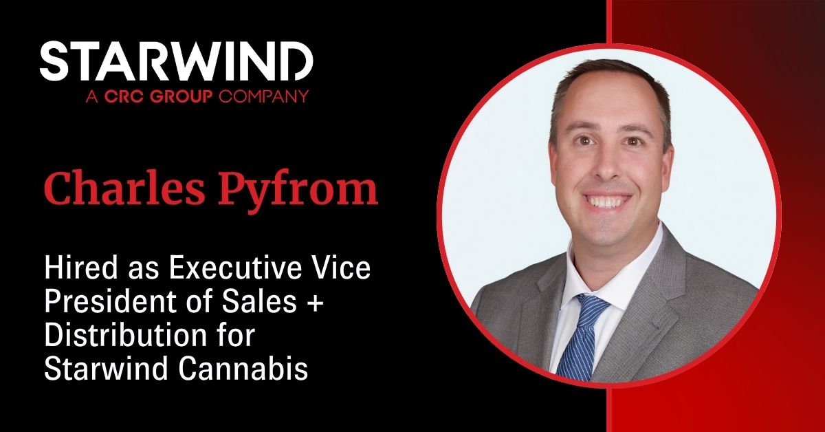 Charles Pyfrom Hired as Executive Vice President of Sales ...